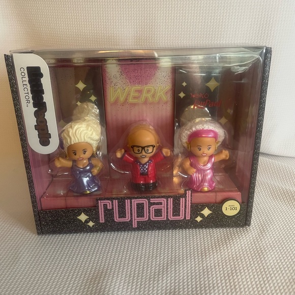 Fisher-Price | Toys | Rupaul Specialedition Figure Set | Poshmark